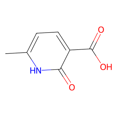 2-Hydroxy-6-methylpyridine-3-carboxylic acid, min 98%, 100 grams