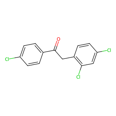 4'-Chloro-2-(2, 4-dichlorophenyl)acetophenone, min 95%, 1 gram