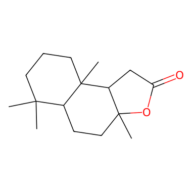 (3aR)-(+)-Sclareolide, min 97%, 100 grams