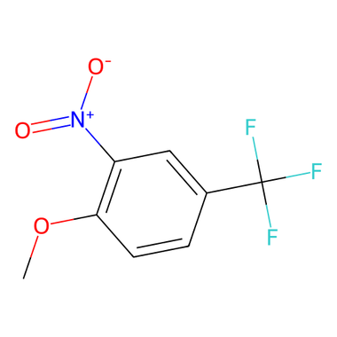 2-Nitro-4-(trifluoromethyl)anisole, min 98%, 100 grams