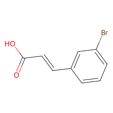 trans-3-Bromocinnamic Acid, min 96%, 100 grams