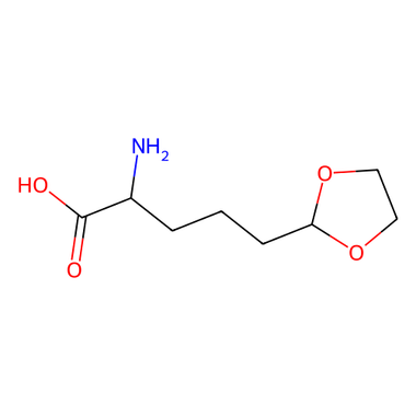 L-Allysine ethylene acetal, min 98% (TLC), 250 mg
