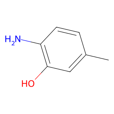 2-Amino-5-methylphenol, min 98%, 100 grams