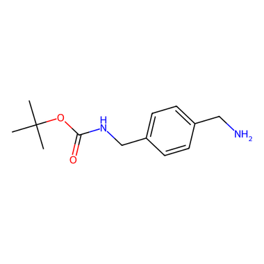 1-(N-Boc-aminomethyl)-4-(aminomethyl)benzene, min 95%, 10 grams