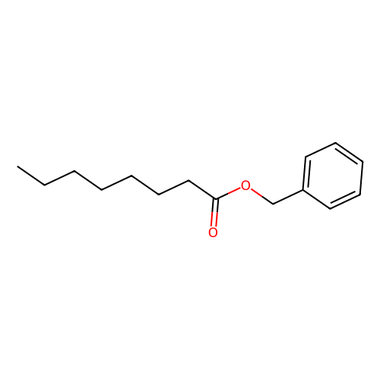 Benzyl Octanoate, min 97%, 100 grams