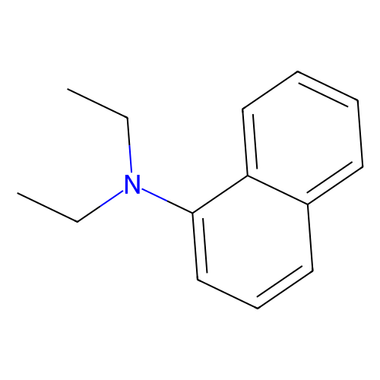 N, N-Diethyl-1-naphthylamine, min 98% (GC), 10 grams