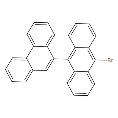 9-Bromo-10-(9-phenanthryl)anthracene, min 98% (HPLC), 1 gram