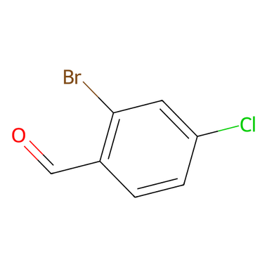 2-bromo-4-chlorobenzaldehyde, min 97%, 100 grams