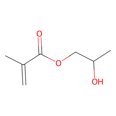 Poly(hydroxypropyl methacrylate), 10 grams