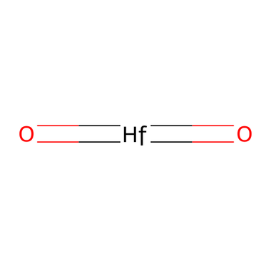 Hafnium(IV) oxide, 25 grams