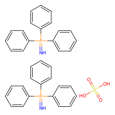 Triphenylphosphineimine hemisulfate salt, 1 gram, Reagent Grade