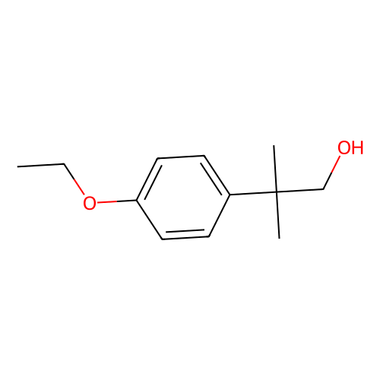 2-(4-Ethoxyphenyl)-2-methylpropanol, min 98% (GC), 100 grams
