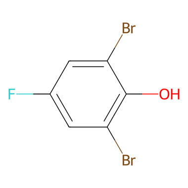 2, 6-Dibromo-4-fluorophenol, min 98%, 100 grams