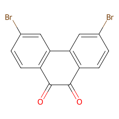 3, 6-Dibromophenanthrene-9, 10-dione, min 97% (HPLC), 100 grams