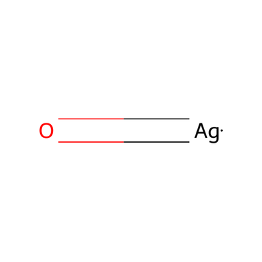Silver(II) oxide, min 98%, 100 grams