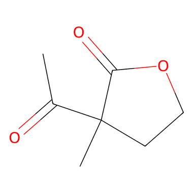 Alpha-acetyl-alpha-methyl-gamma-butyrolactone, min 98%, 10 grams