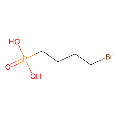 (4-Bromobutyl)phosphonic Acid, min 98% (T), 1 gram