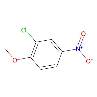 2-Chloro-4-nitroanisole, min 98% (GC), 100 grams
