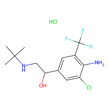 Analytical Standard, Mabuterol hydrochloride, 10 mg
