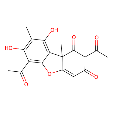 Usnic acid, min 98%, 100 grams