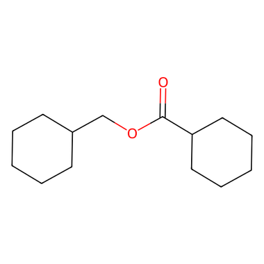 Cyclohexylmethyl cyclohexanecarboxylate, min 95%, 250 mg