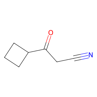 3-cyclobutyl-3-oxopropanenitrile, min 97%, 1 gram