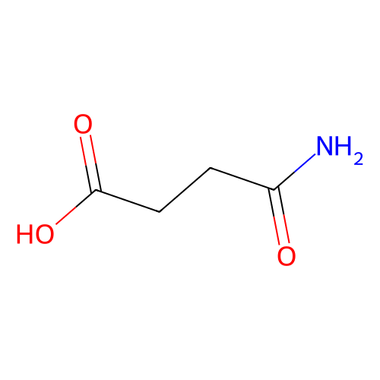 Succinamic acid, min 96%, 25 grams
