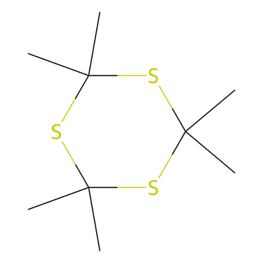 Trithioacetone, min 98% (GC), 25 grams