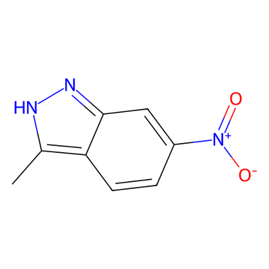 3-Methyl-6-nitroindazole, min 98%, 100 grams