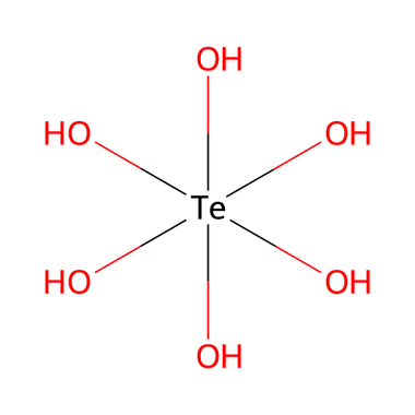 Telluric acid, min 98%, 100 grams