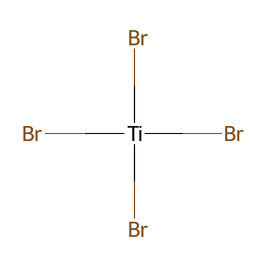 Titanium(IV) bromide, min 98%, 25 grams