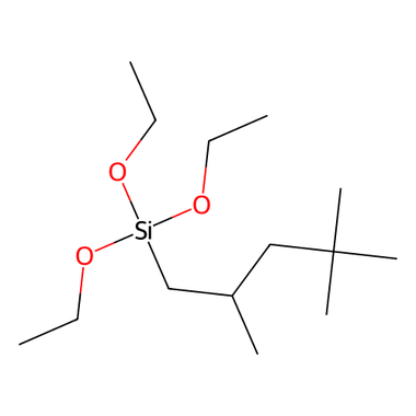 Triethoxy(2, 4, 4-trimethylpentyl)silane, min 97%, 100 ml