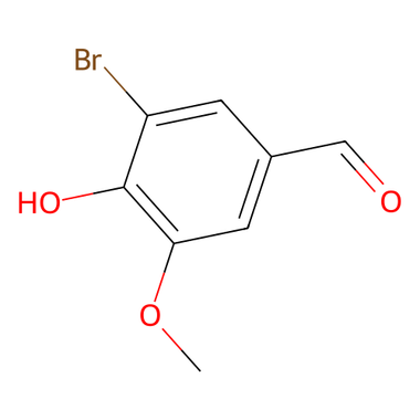 5-Bromovanillin, min 98%, 100 grams