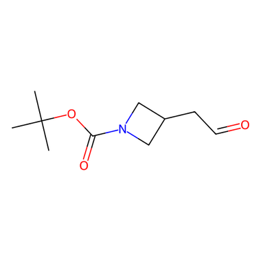 tert-butyl 3-(2-oxoethyl)azetidine-1-carboxylate, min 97%, 1 gram