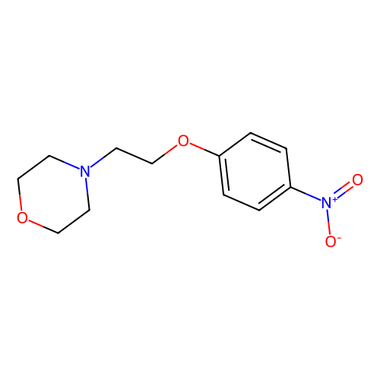 4-(2-(4-Nitrophenoxy)ethyl)morpholine, min 97%, 100 grams