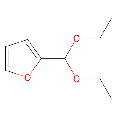 2-Furaldehyde Diethyl Acetal, min 98% (GC), 100 grams