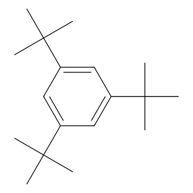 1, 3, 5-Tri-tert-butylbenzene, min 98%, 100 grams