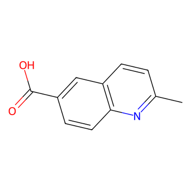 2-Methylquinoline-6-carboxylic Acid, min 98% (HPLC), 100 grams