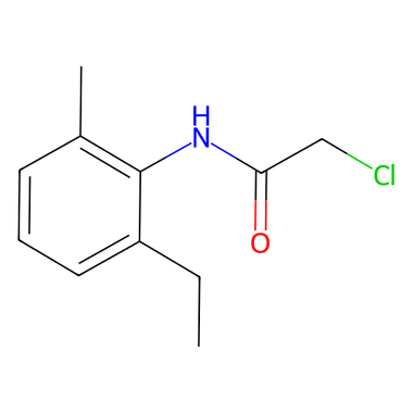 2-Chloro-N-(2-ethyl-6-methylphenyl)acetamide, min 97%, 100 grams