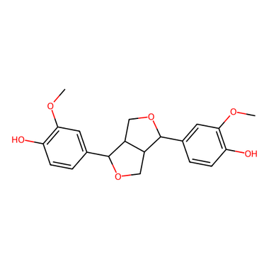 Pinoresinol, min 95% (HPLC), 10 mg