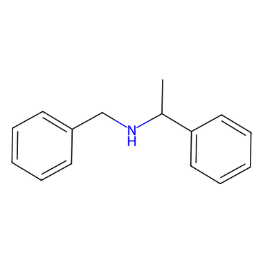 (R)-(+)-N-Benzyl-a-methylbenzylamine, min 98%, 100 grams