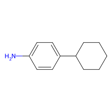 4-Cyclohexylaniline, min 97%, 10 grams