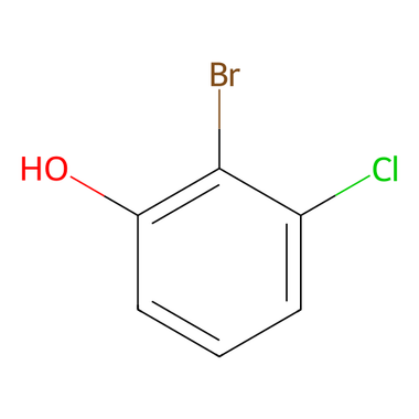 2-Bromo-3-chlorophenol, min 98%, 10 grams