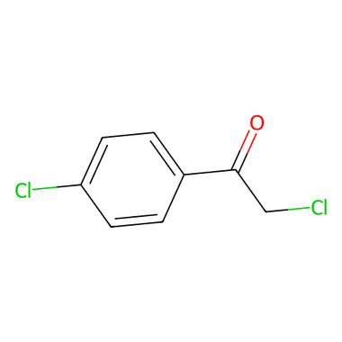 4-Chlorophenacyl Chloride, min 98.0%, 100 grams