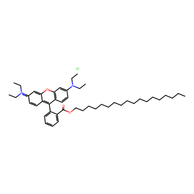 Octadecyl Rhodamine B Chloride, 10 mg