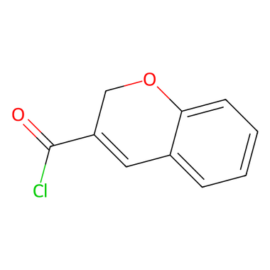 2H-Chromene-3-Carbonyl Chloride, min 98%, 1 gram