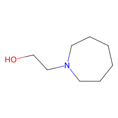 N-(2-Hydroxyethyl)hexamethyleneimine, min 95%, 100 grams