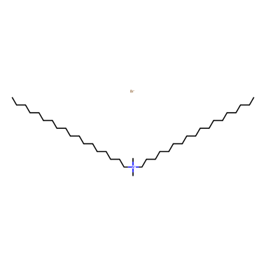 Dimethyldioctadecylammonium bromide, min 98%, 100 grams