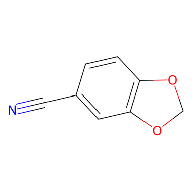 Piperonylonitrile, min 99%, 100 grams