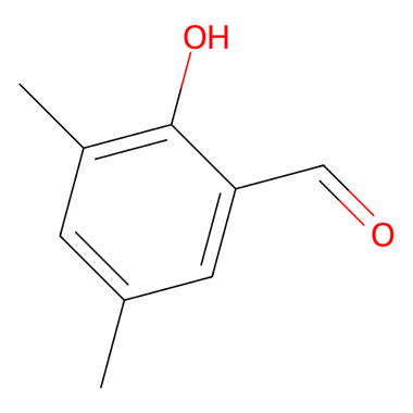2-Hydroxy-3, 5-dimethyl-benzaldehyde, 500 mg